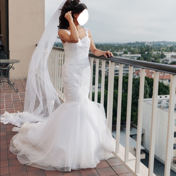 Dresses | Mermaid Shaped Wedding Dress | Poshmark